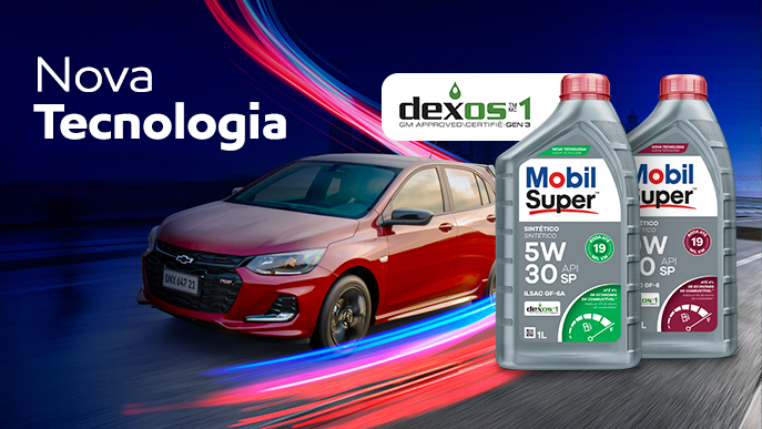 Nova tecnologia DEXOS 1 GEN 3 – Blog Mobil