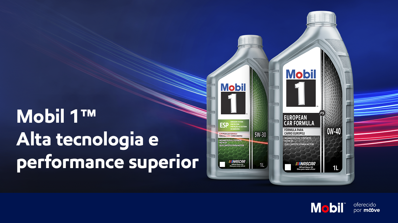 Mobil 1™, por dentro da lubrificação das pistas de corrida – Blog Mobil